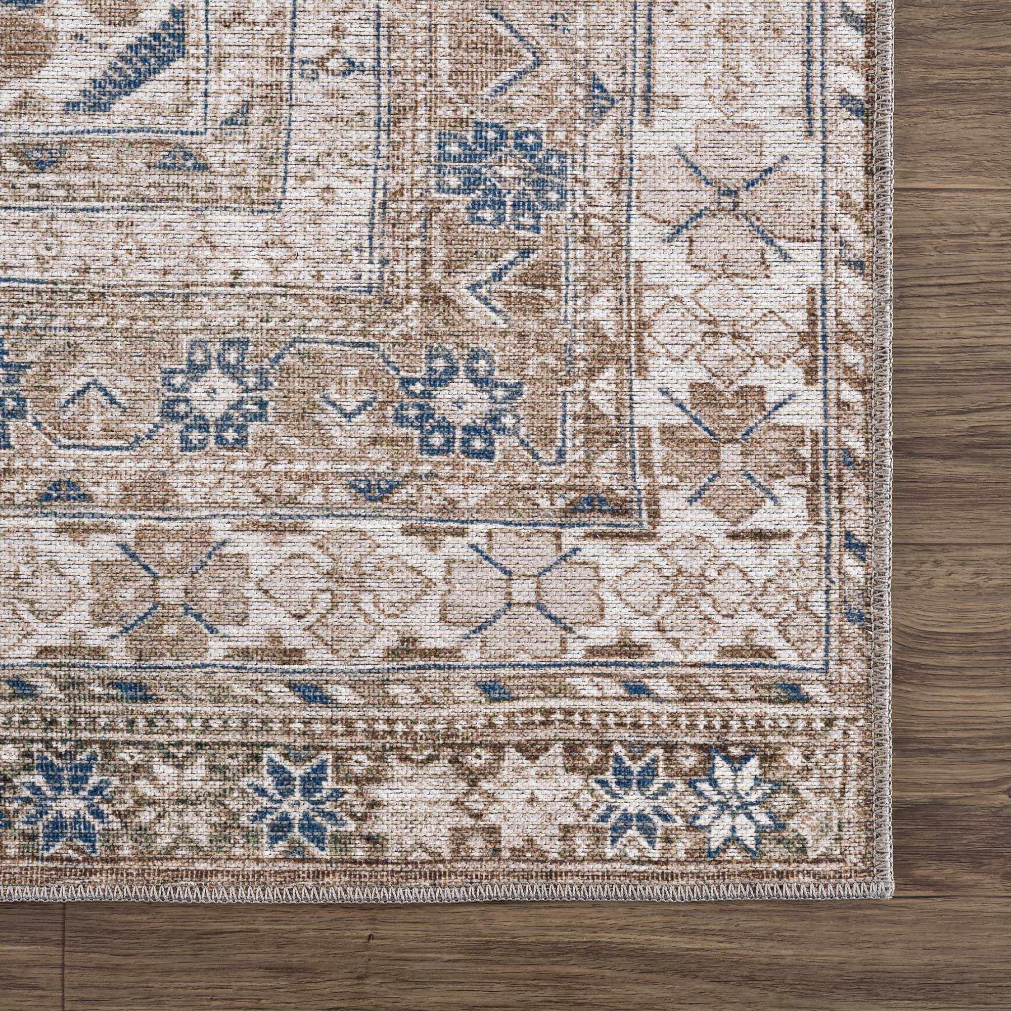 Sample Baltinglass Washable Area Rug – RunnerBo